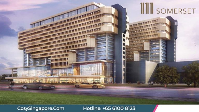 111 Somerset Office, Medical Suites For Sale at Orchard Singapore