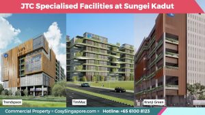 Sungei Kadut Transformation Into An Eco-District Singapore
