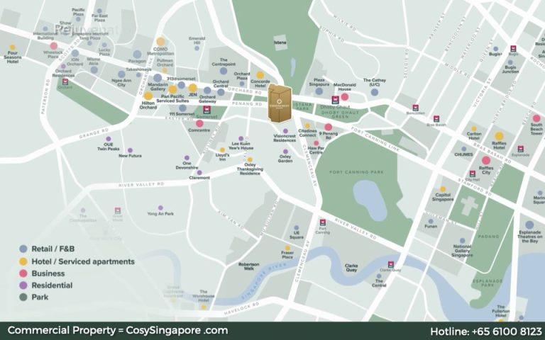 VisionCrest Orchard Commercial - Freehold Grade A Office Space and ...