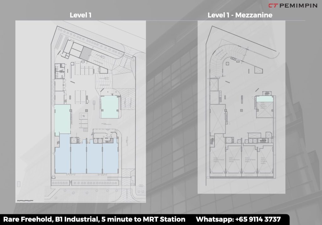 CT Pemimpin Floor Plans, Flexible layouts, Sizes from 1,615 sqft
