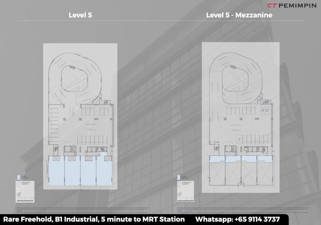 CT Pemimpin Floor Plans, Flexible layouts, Sizes from 1,615 sqft