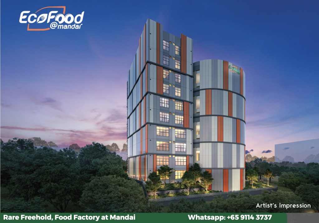 EcoFood @ Mandai, Cheapest Freehold Food Factory in Singapore