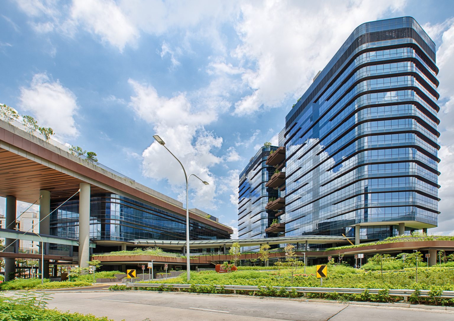 Woods Square at Woodlands Regional Square, Economic Hub North Singapore