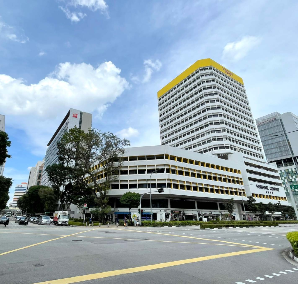 Fortune Centre Prime Office Spaces for Sale in Central Singapore