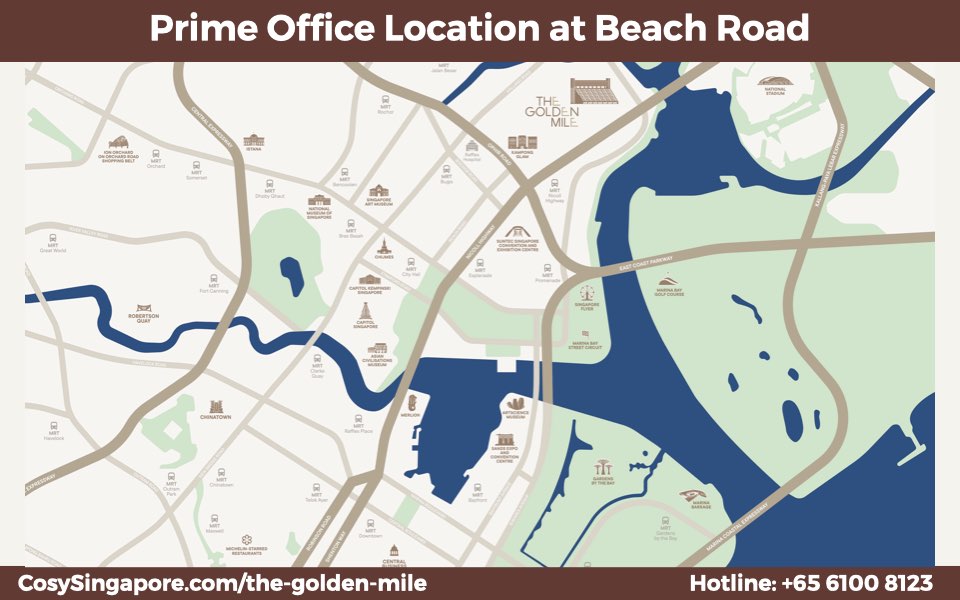 Prime Beach Road Location | The Golden Mile's Unrivalled Connectivity ...