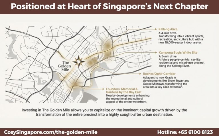 Prime Beach Road Location | The Golden Mile's Unrivalled Connectivity ...