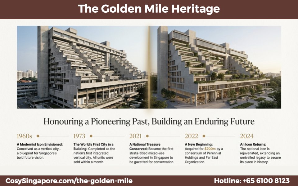 The Golden Mile Singapore | Premium Office, Medical Suite Sale